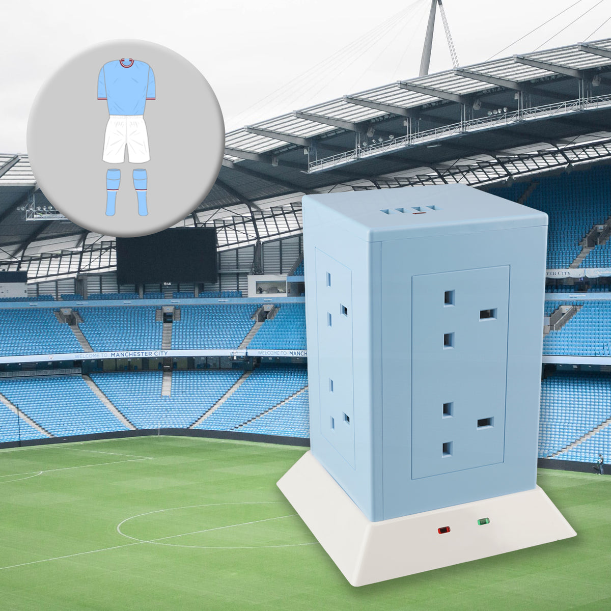 "Say Goodbye to Cluttered Power Strips with the Tower Socket 8593: You – Surya Tech Limited